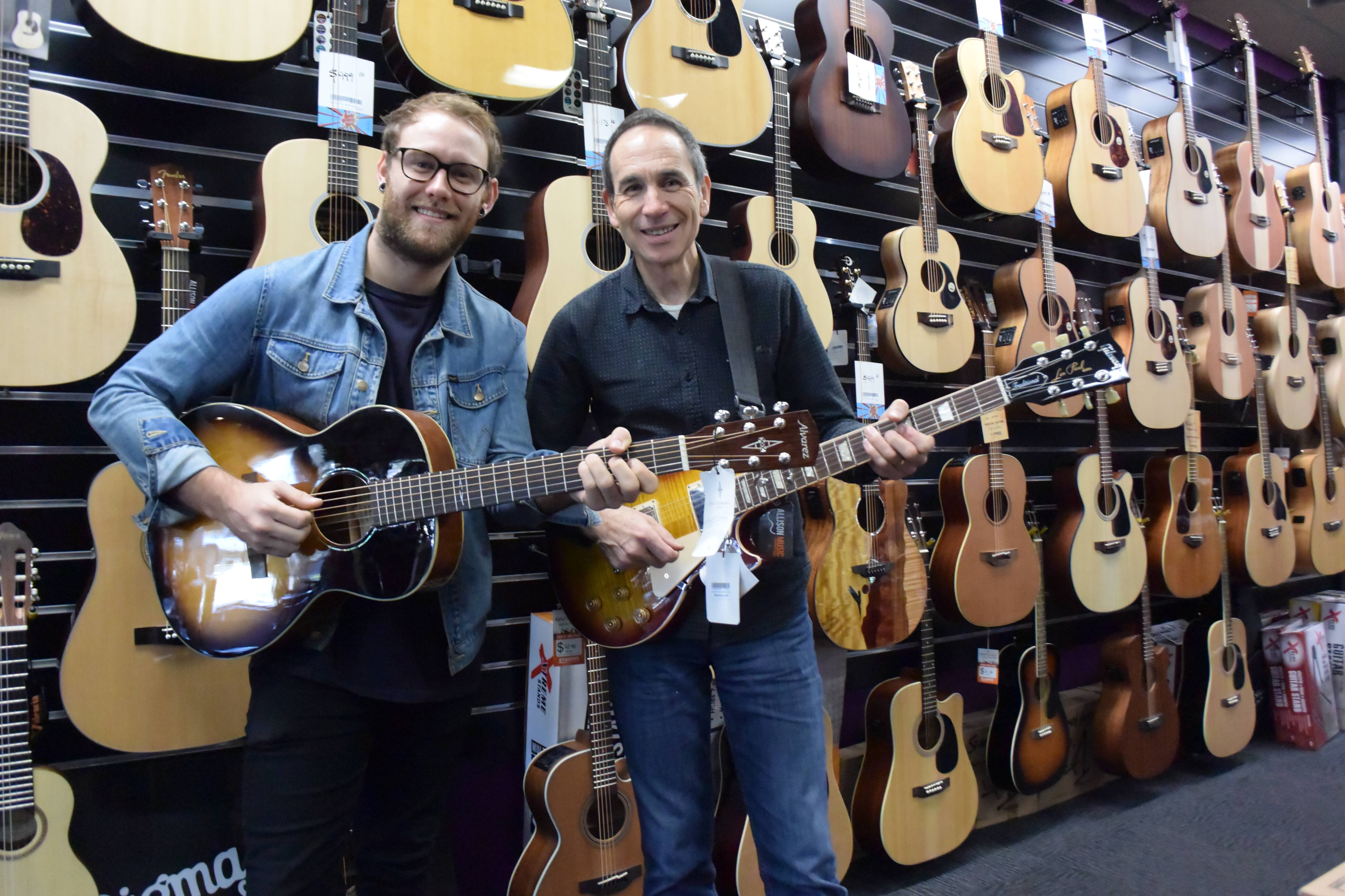 Meet the team at Allison Music – Allison Music Wagga