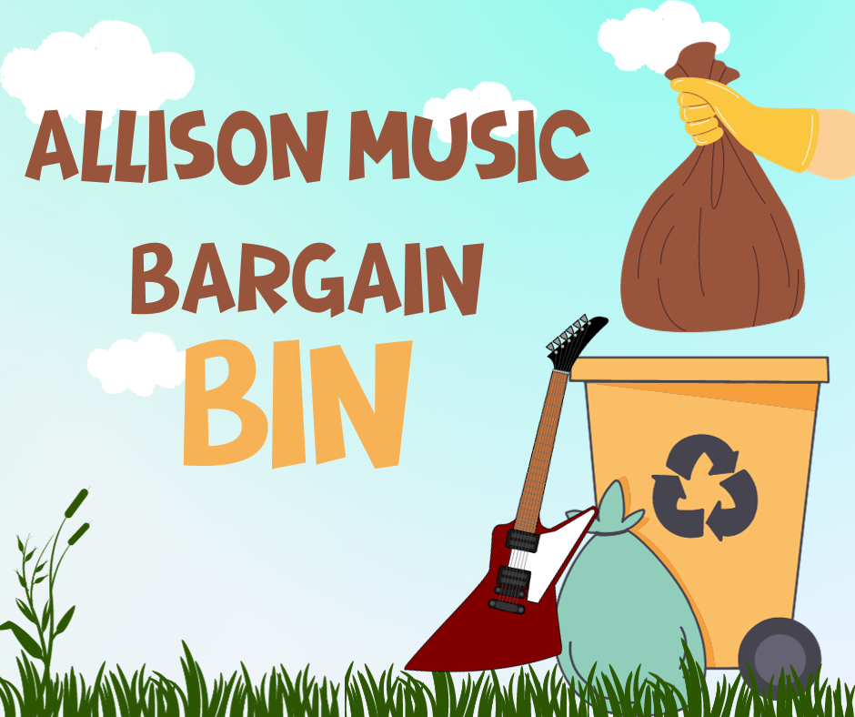 SPECIAL OF THE WEEK – Allison Music Wagga