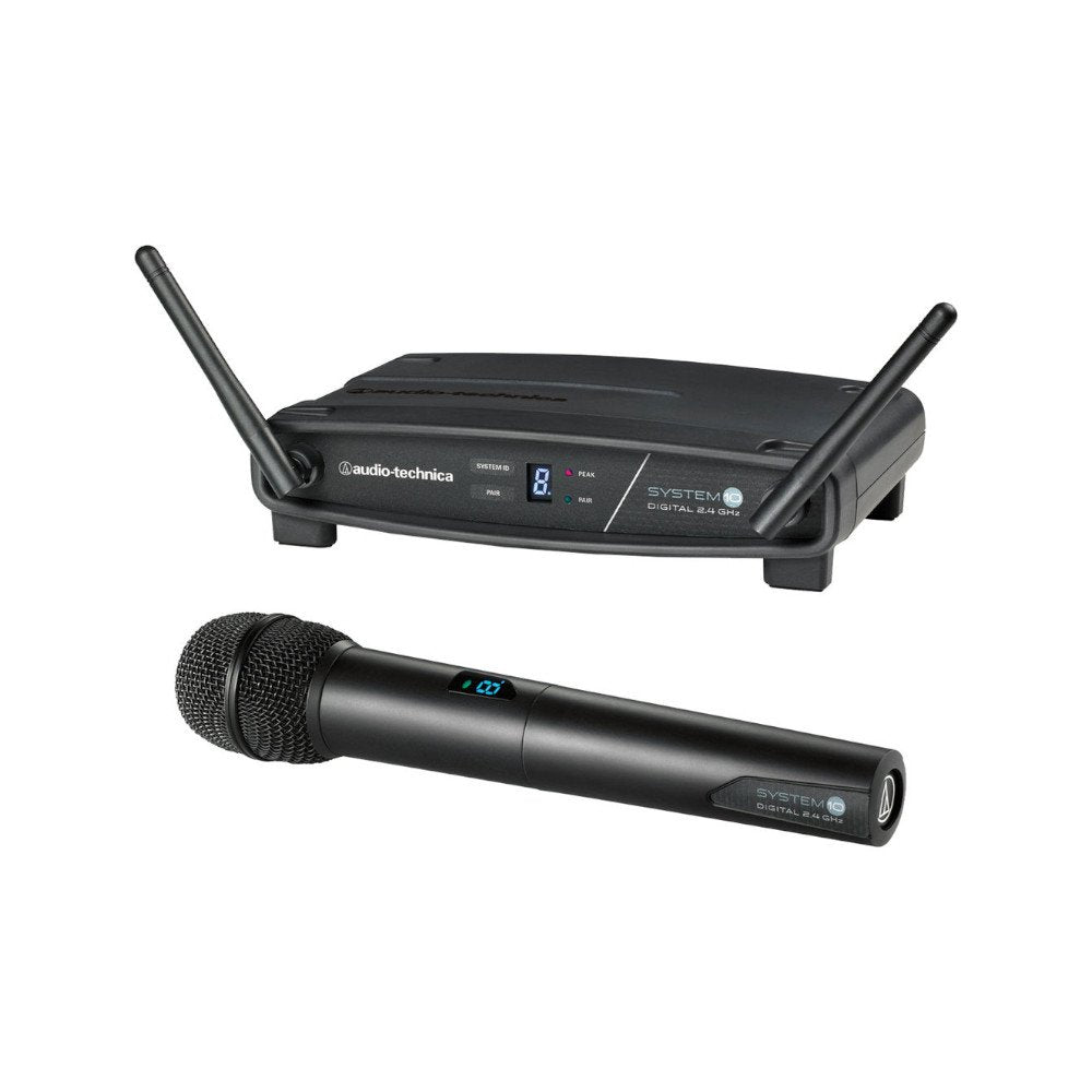 AUDIO TECHNICA AT ATW-1102 SYSTEM10 DIGITAL - HANDHELD MIC – Allison ...