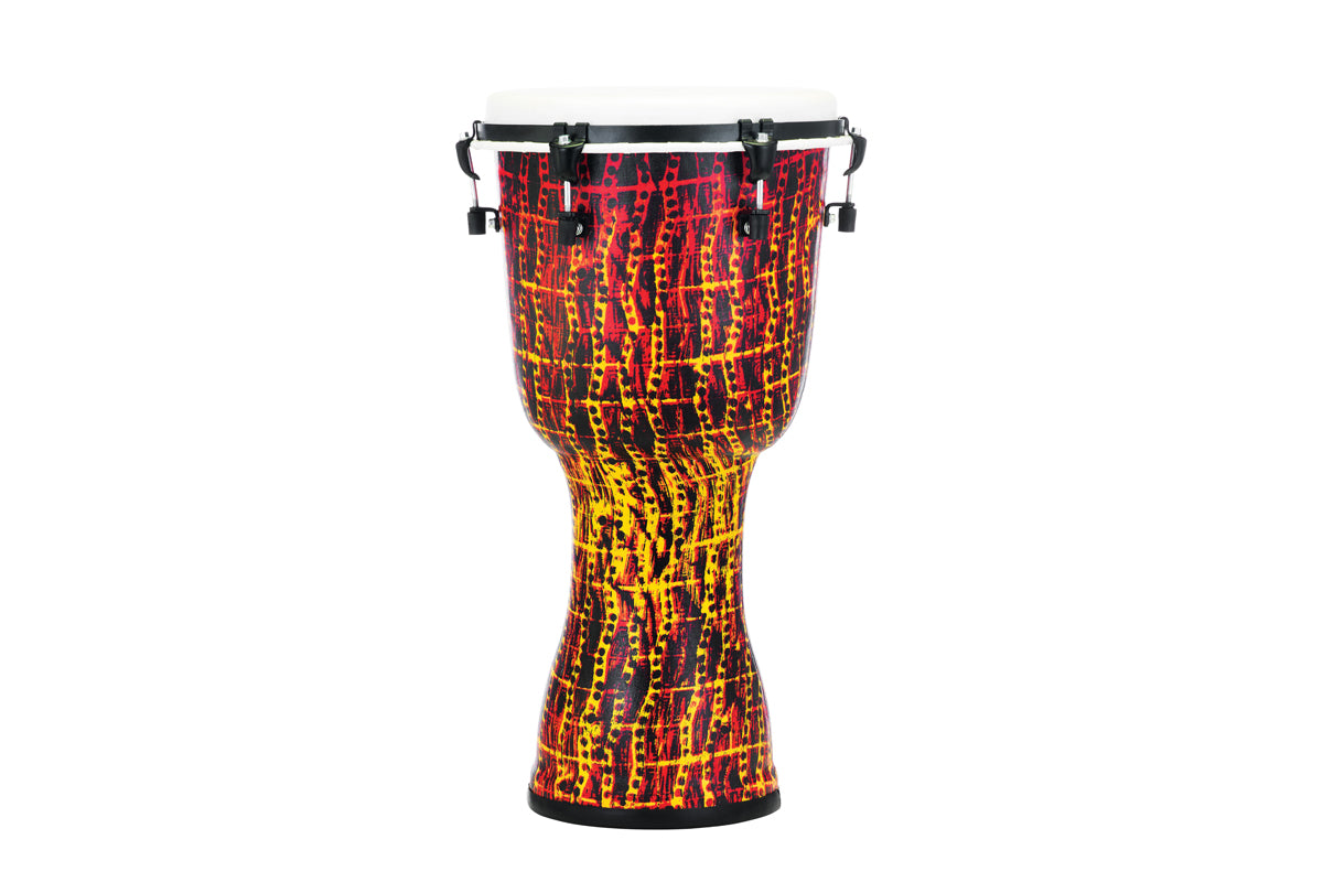 PEARL 12" SYNTHETIC SHELL DJEMBE TOP TUNED - TRIBAL FIRE – Allison ...