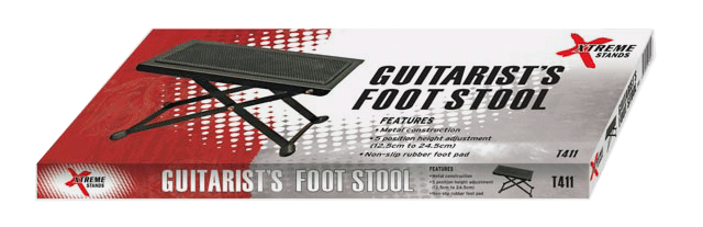 XTREME FOOT STOOL – Allison Music Wagga