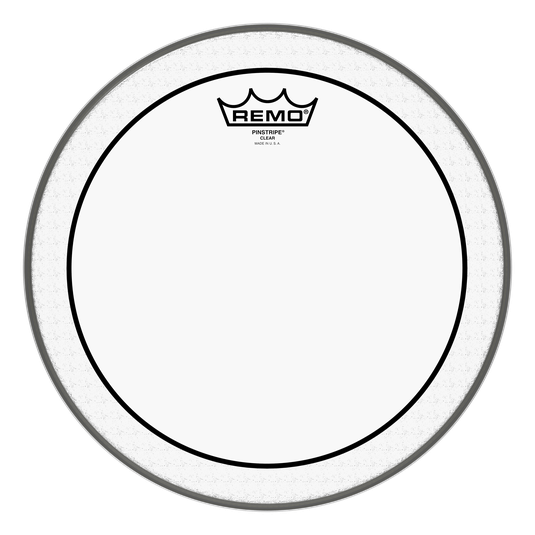 REMO PINSTRIPE 14" - CLEAR – Allison Music Wagga